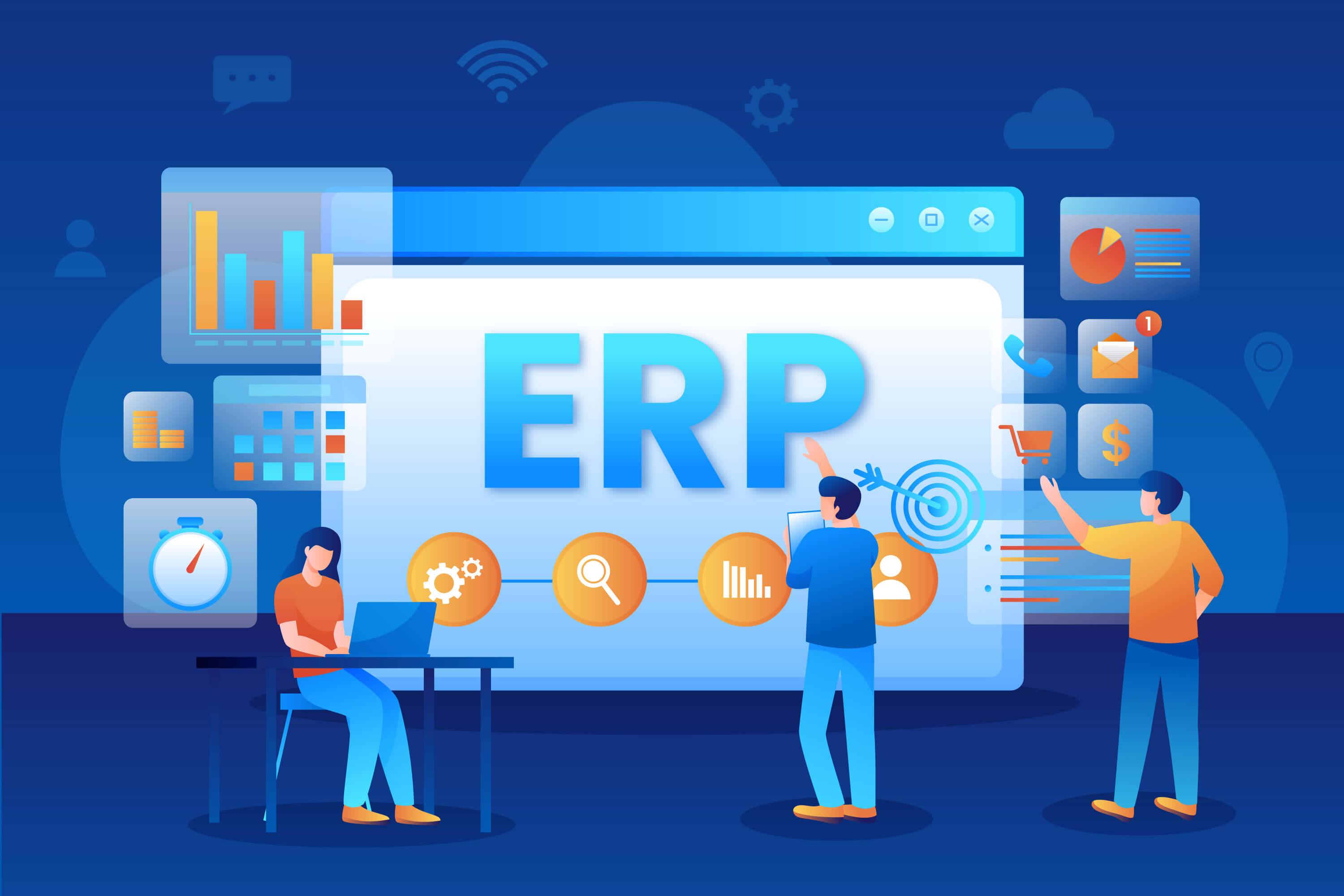 7 Benefits of Upgrading Your ERP System - TRIAD Software Services
